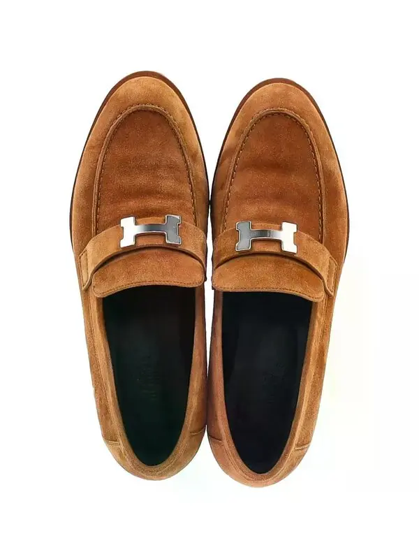 Hermès Faubourg Loafers