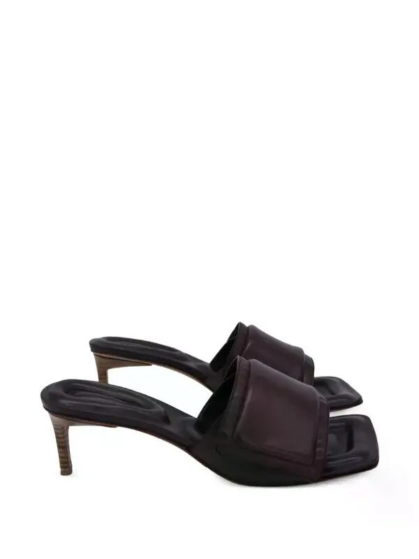 Jacquemus Leather Mules