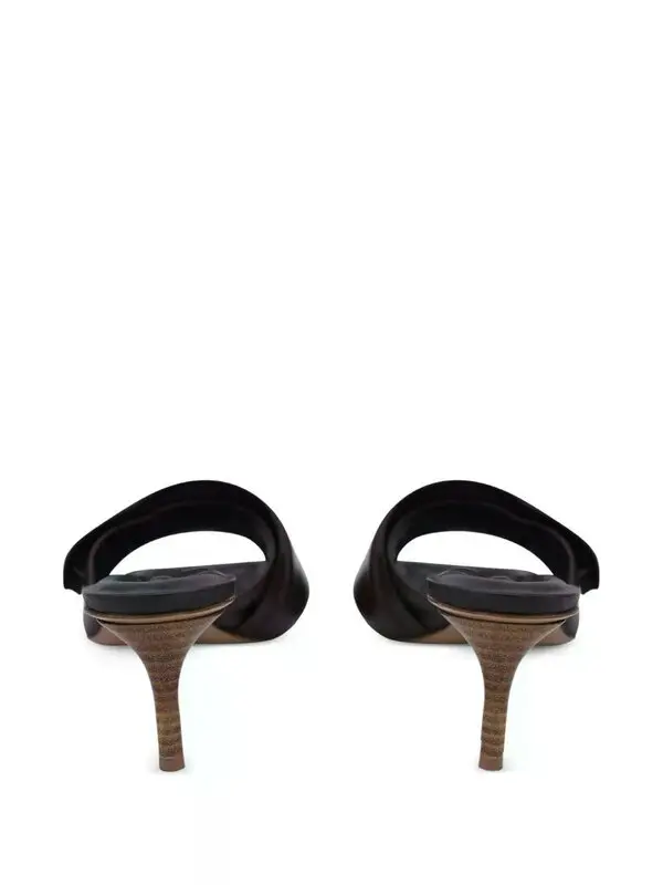 Jacquemus Leather Mules