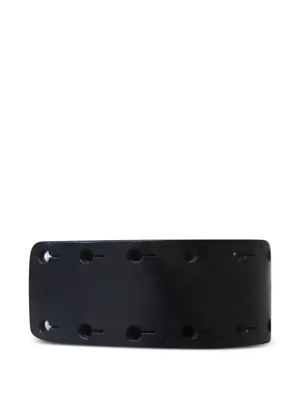Maje High-waisted Leather Belt