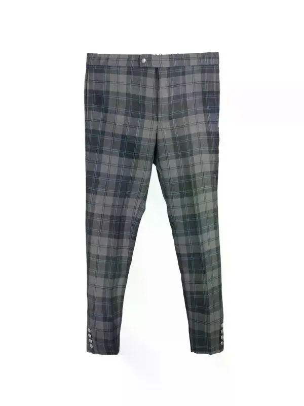 Moncler Plaid Trousers