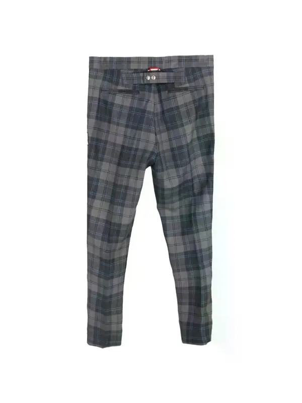 Moncler Plaid Trousers
