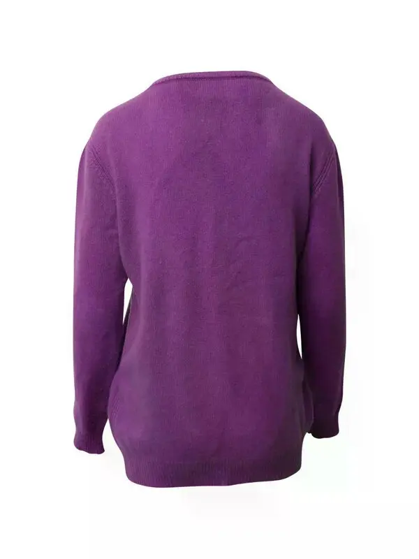 Alberta Ferretti Wednesday Patch Sweatshirt