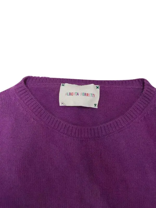 Alberta Ferretti Wednesday Patch Sweatshirt