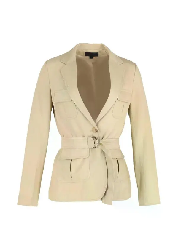 NILI LOTAN Belted Jacket