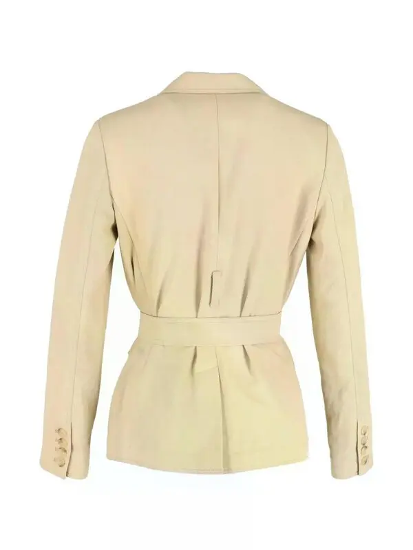 NILI LOTAN Belted Jacket