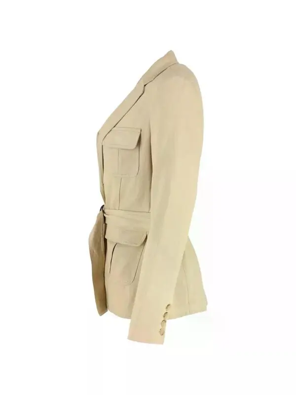 NILI LOTAN Belted Jacket