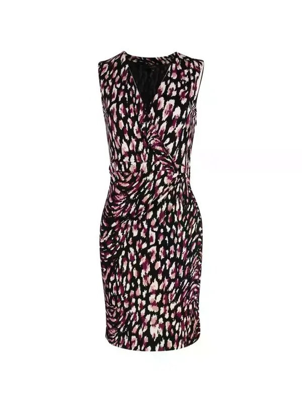 Gucci V-neck Sleeveless Dress