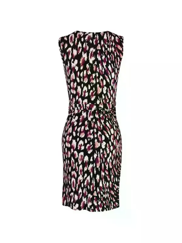 Gucci V-neck Sleeveless Dress