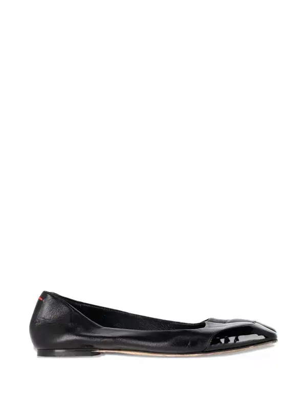 AeydĒ Leather Ballet Flats