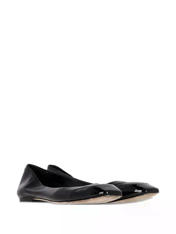 AeydĒ Leather Ballet Flats