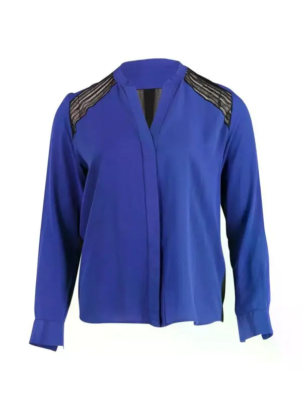 Sandro V-neck Blouse