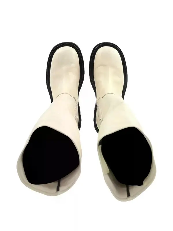Bottega Veneta Lug-sole Over-the-knee Boots - Neutrals