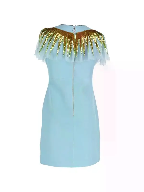 Gucci Embellished-upper Mini Dress