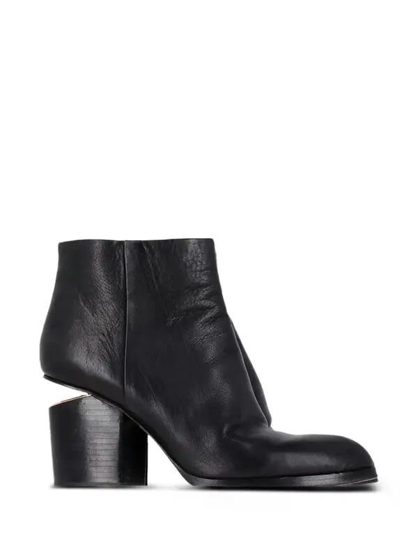 ALEXANDER WANG Gabi Cutout Heel Ankle Boots