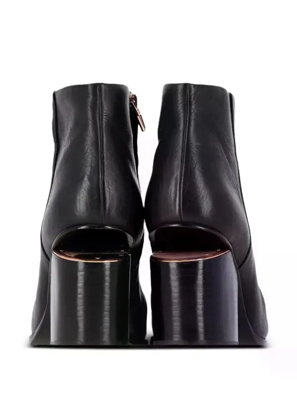 ALEXANDER WANG Gabi Cutout Heel Ankle Boots
