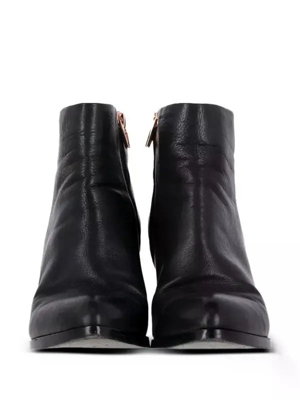 ALEXANDER WANG Gabi Cutout Heel Ankle Boots