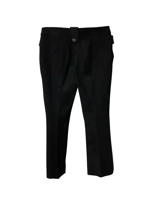 Prada Pressed Crease Trousers