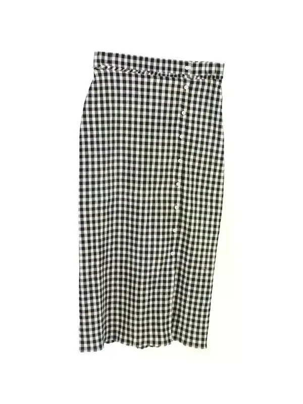 Altuzarra Checked Pencil Skirt