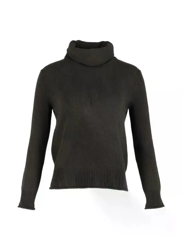 Nina Ricci Open-back Turtleneck Sweater