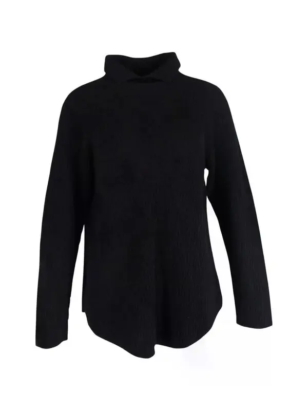 Theory High-collar Ribbed Sweater