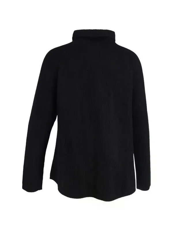 Theory High-collar Ribbed Sweater