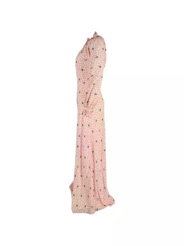 Vilshenko Eleanora Floral-print Maxi Dress