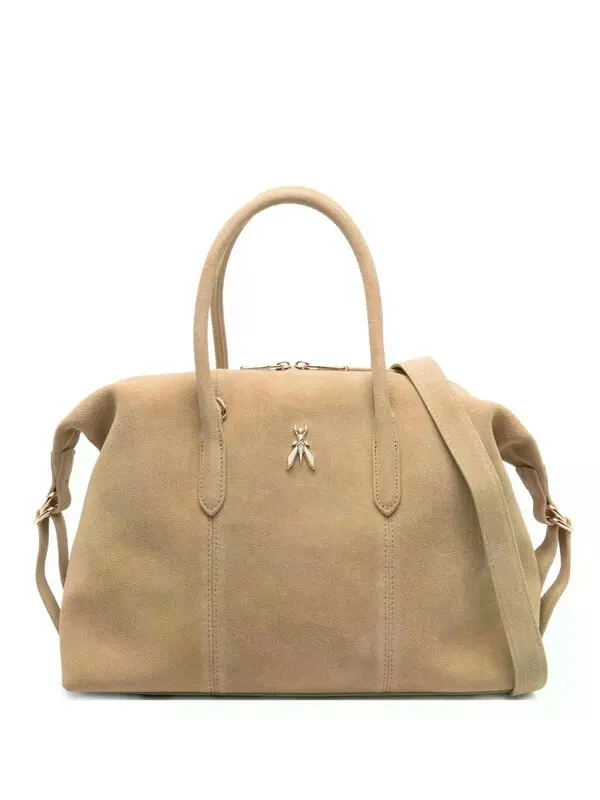 Patrizia Pepe Suede Tote Bag