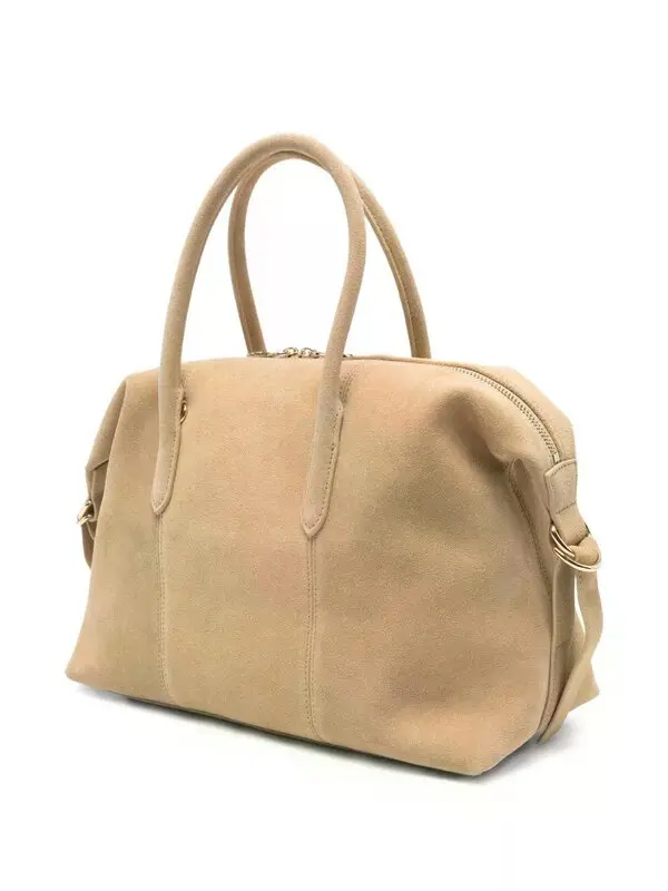 Patrizia Pepe Suede Tote Bag