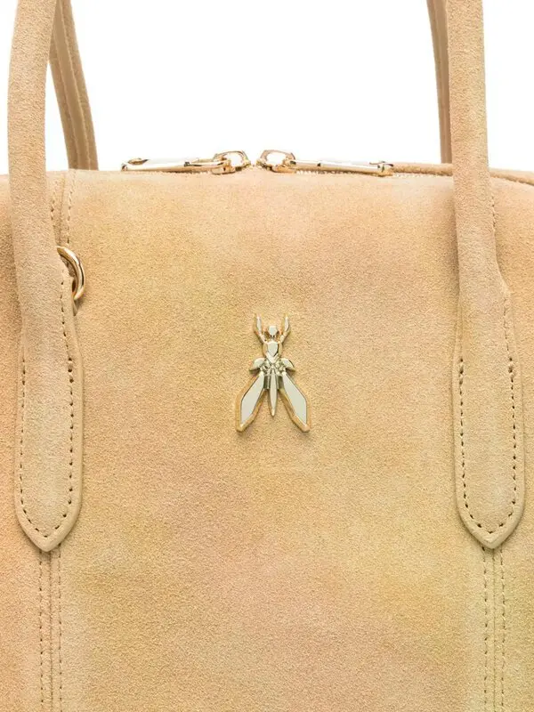 Patrizia Pepe Suede Tote Bag