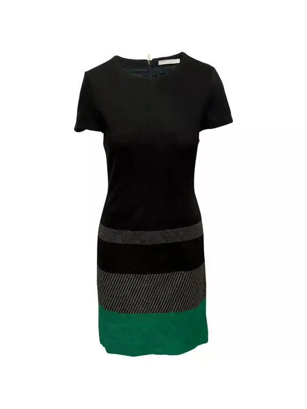 BOSS Crew-neck Mini Dress