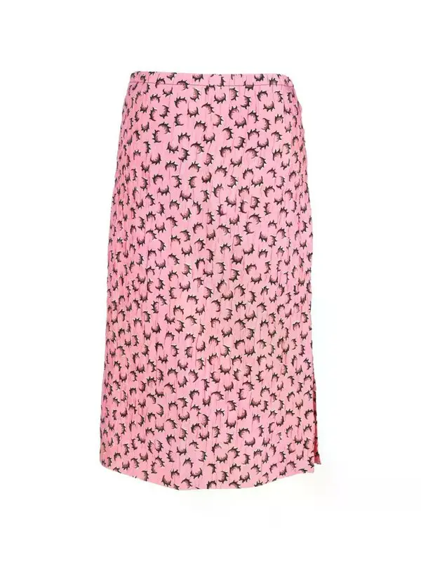Marni Printed Midi Skirt