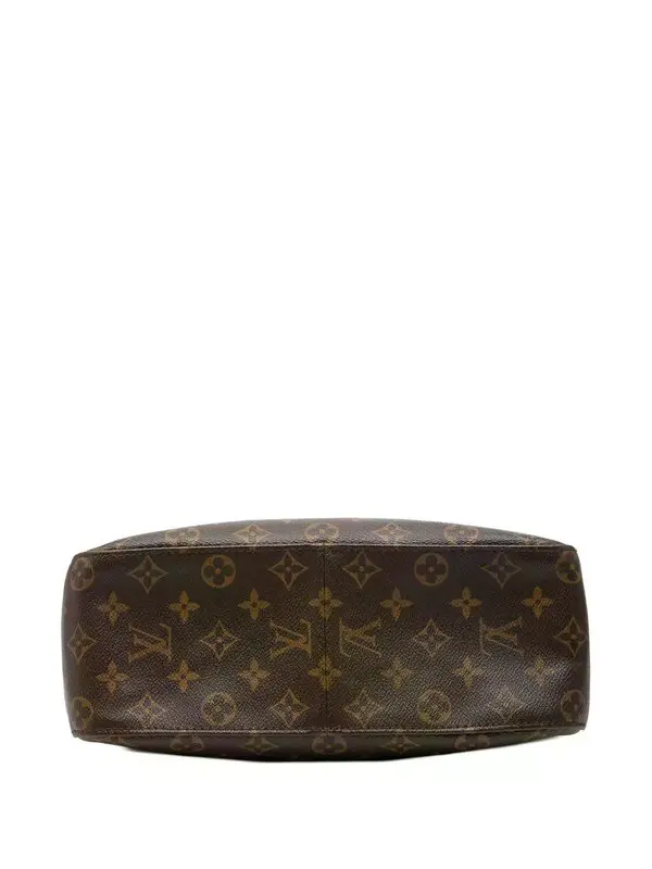 LOUIS VUITTON 1999 Monogram Looping Gm Shoulder Bag - Brown