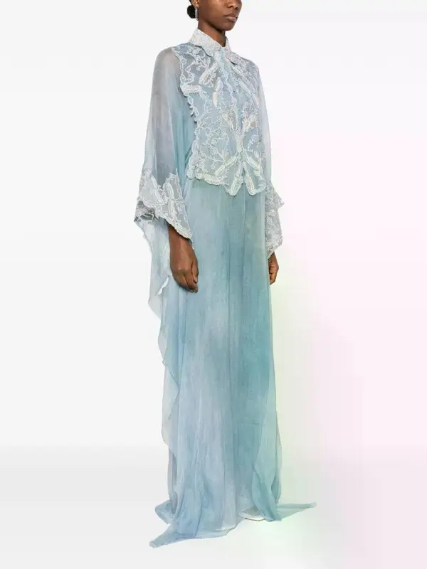 Ermanno Scervino Embroidered Maxi Dress