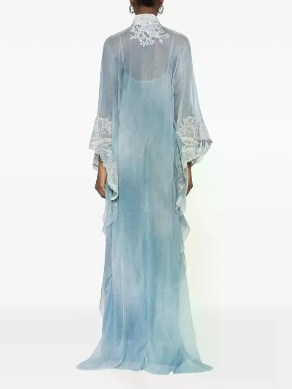 Ermanno Scervino Embroidered Maxi Dress