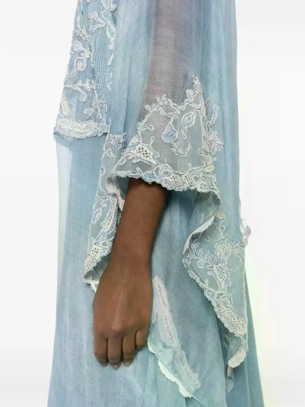 Ermanno Scervino Embroidered Maxi Dress