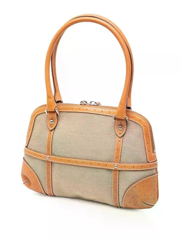 Gucci 2000-2015 Canvas Web Reins Shoulder Bag