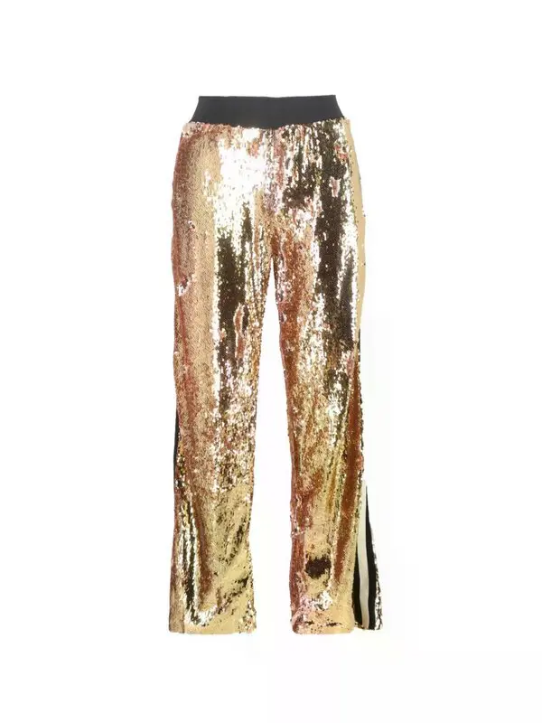 032C Serena Sequin Trousers