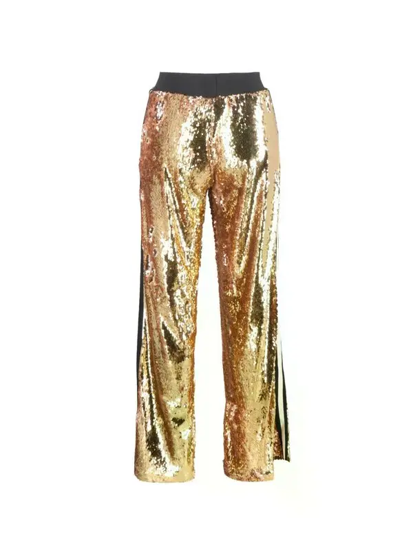 032C Serena Sequin Trousers