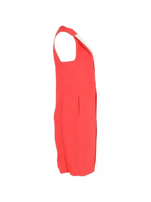 EMILIA WICKSTEAD V-neck Mini Dress