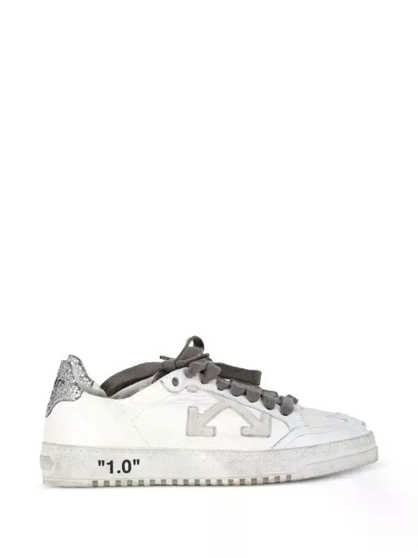 Off-White 2.0 Glitter Detail Sneakers - White