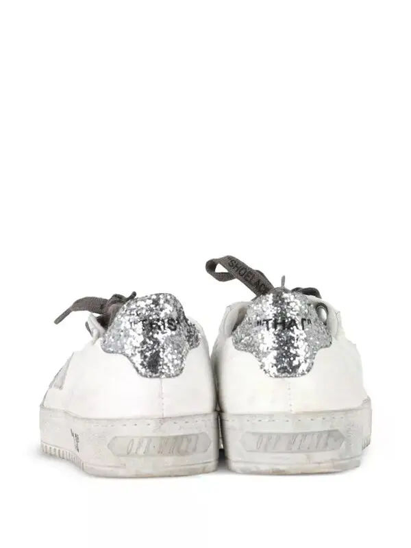 Off-White 2.0 Glitter Detail Sneakers - White