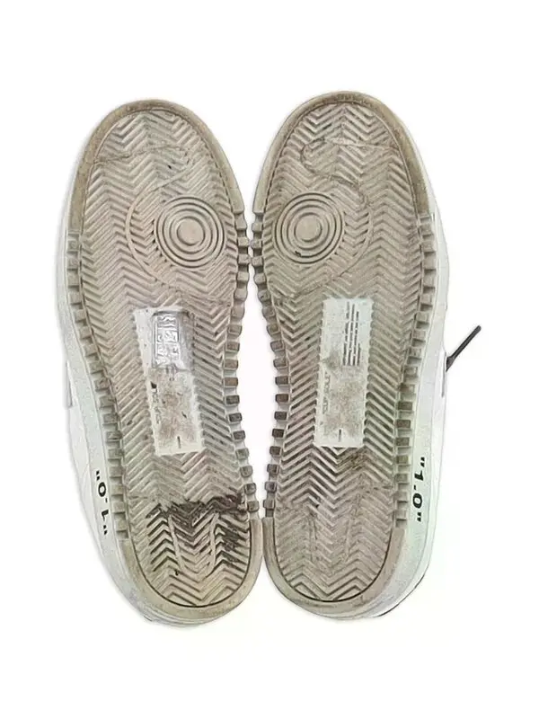 Off-White 2.0 Glitter Detail Sneakers - White