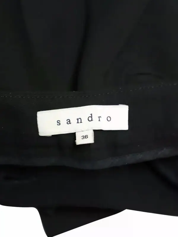 Sandro Straight Four-pocket Trousers