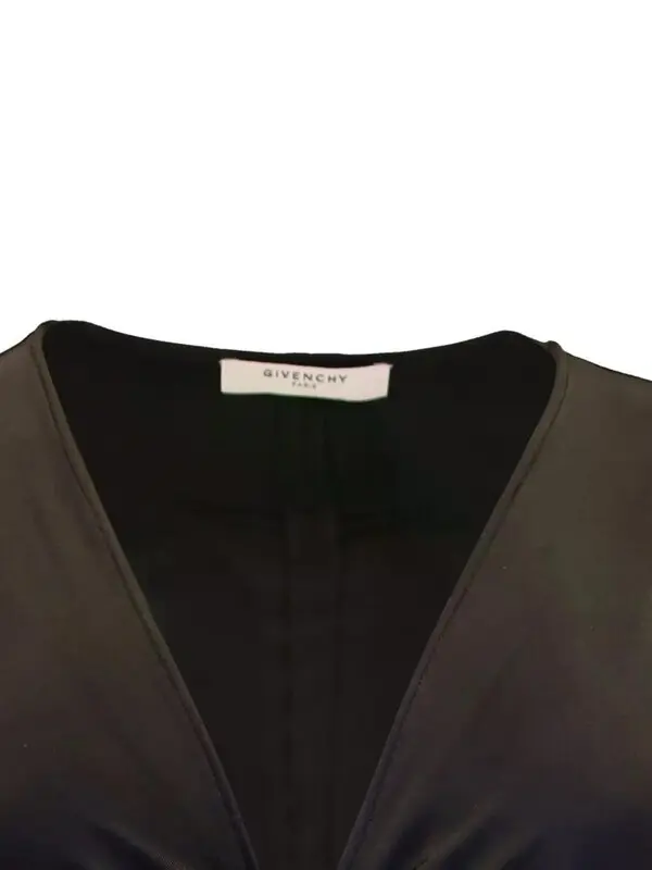 Givenchy V-neck Draped Top