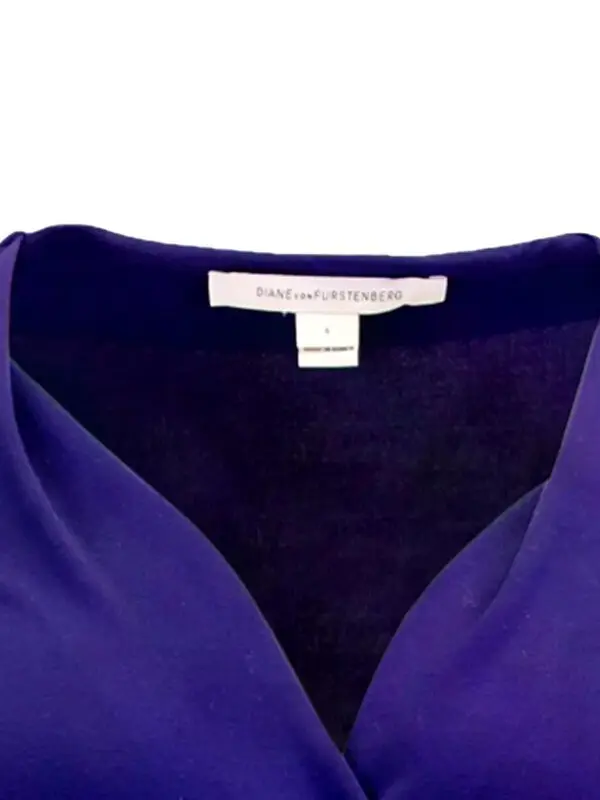 Diane Von Furstenberg Vintage Wrap Midi Dress