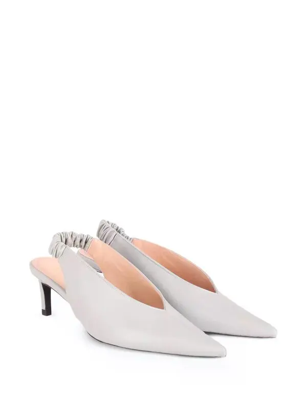 ANINE BING Lyla Pointed-toe Pumps