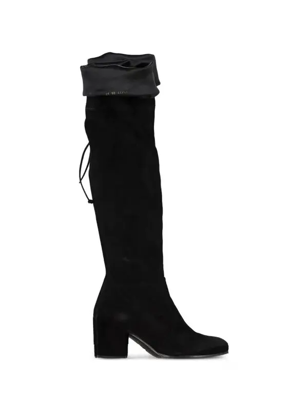 STUART WEITZMAN Leather Over-the-knee Boots
