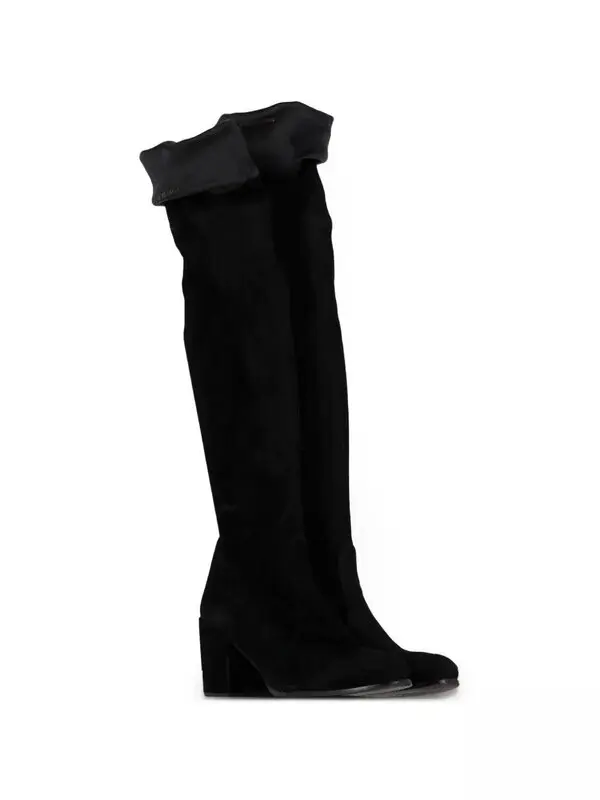 STUART WEITZMAN Leather Over-the-knee Boots