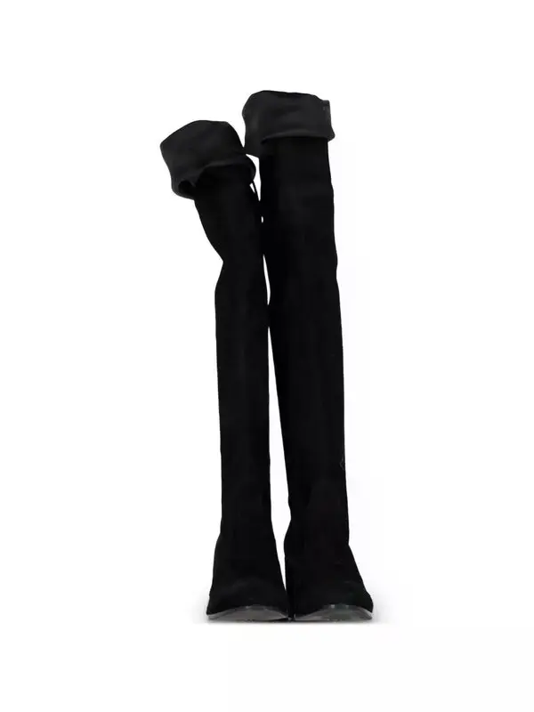 STUART WEITZMAN Leather Over-the-knee Boots